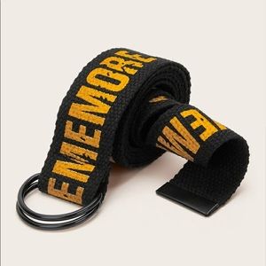 Accessories | Edgy Belt | Poshmark